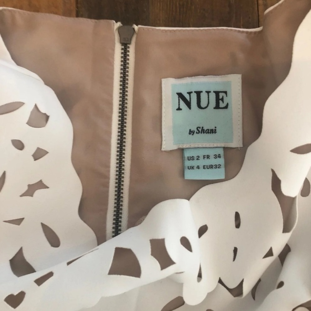 Nue White Dress Like New Gem